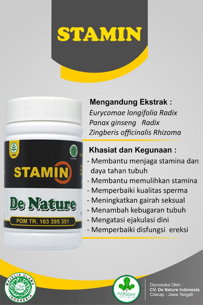 Jual STAMIN Kapsul herbla obat Stamina pria dewasa / Anti loyo lemes ...