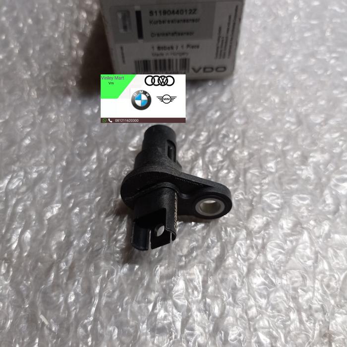 Jual Sensor Crankshaft Bmw N52 325 E90, E60 N52 Merk VDO - Jakarta ...