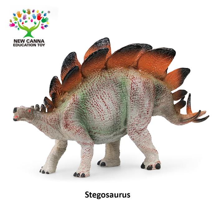 Jual Figure Dinosaurus Stegosaurus By New Canna Not Snap Squad Jurassic ...