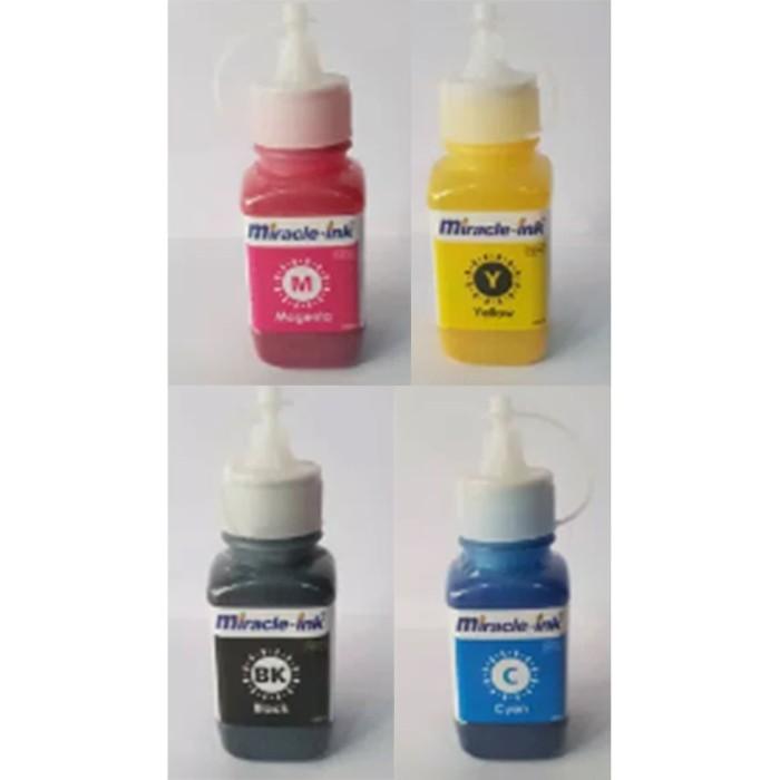 Jual Tinta Printer Miracle Ink 100ml Epson Artpaper art paper 1 set 4 ...