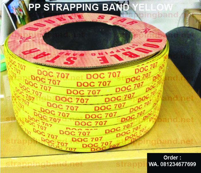Jual PP Strapping Band 15 mm - Kuning - Jakarta Barat - Strapping Band ...
