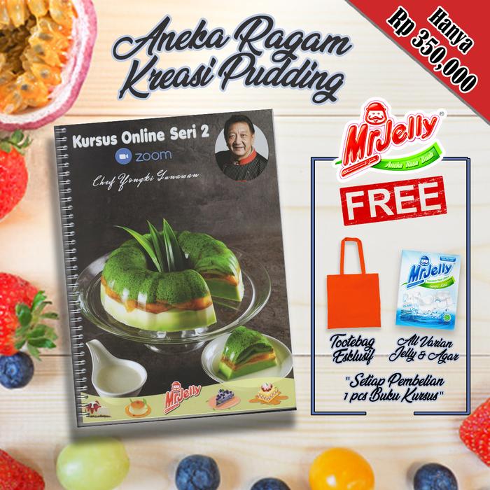 Jual Buku Resep Kreasi Pudding Chef Yongki Gunawan - Jakarta Barat ... Jual Buku Resep Kreasi Pudding Chef Yongki Gunawan - Jakarta Barat ...