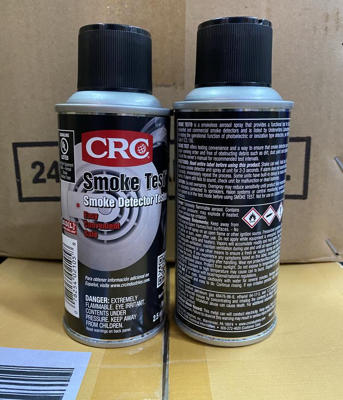 Jual Crc smoke test smoke check smoke detector tester - Jakarta Barat ...
