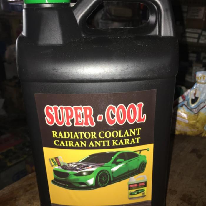 Jual radiator coolent air radiator ukuran 5lt ada 2 warna hijau dan ...