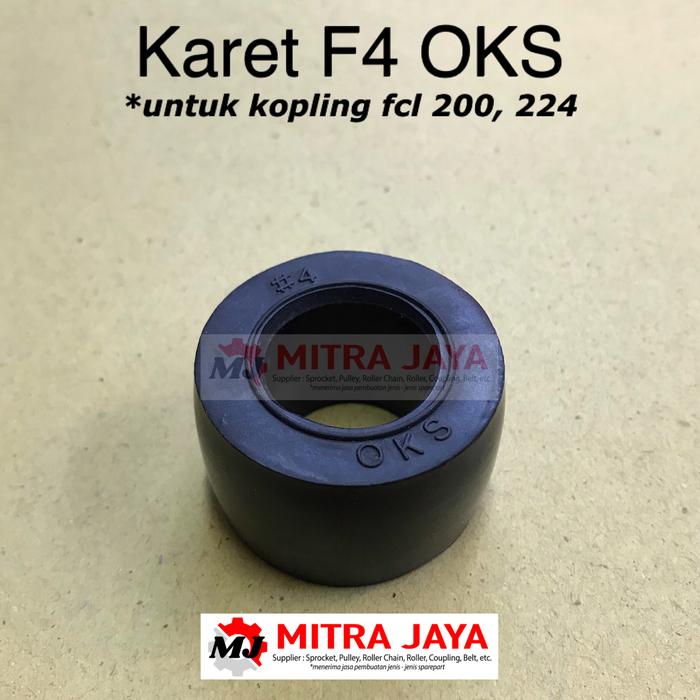 Jual KARET F4 OKS JEPANG ( RUBBER COUPLING KOPEL FCL ) - Jakarta Barat ...