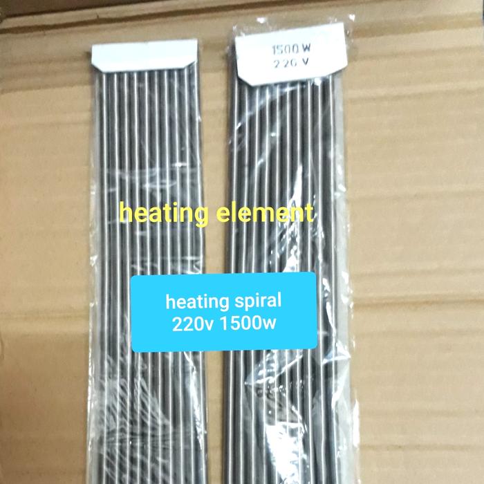 Jual element heater pemanas spiral 220v 1500w. - Jakarta Barat ...