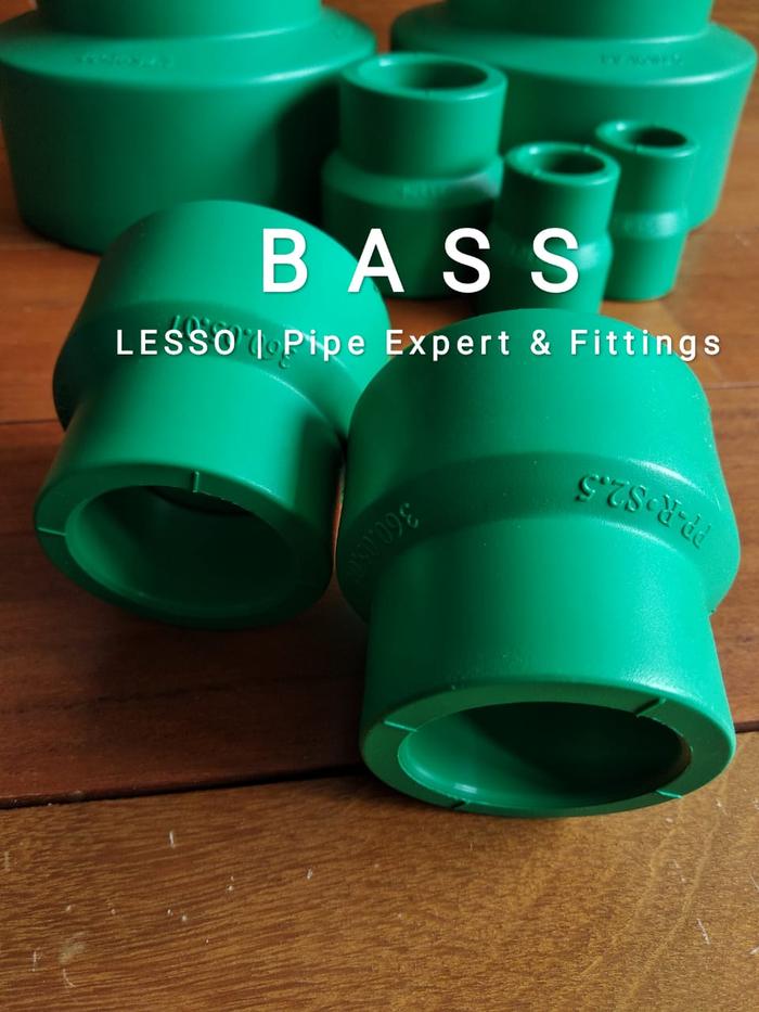 Jual Reducer PPR 2 x 1 1/2" inch Lesso Verlop PPR Vlok Socket Sambungan ...