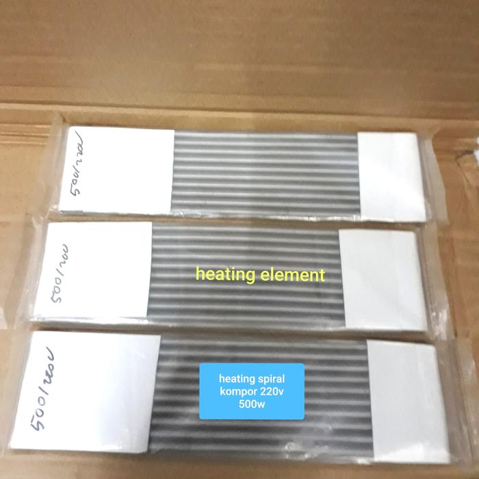 Jual element pemanas kompor 220v 500w - Jakarta Barat - heating element ...