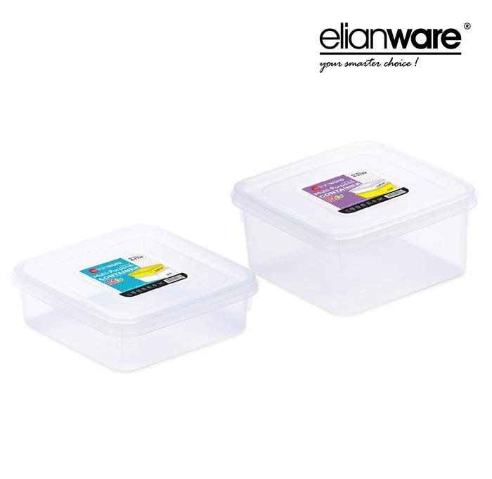 Promo ELIANWARE Bread Container, Roti, Donut, Food Keeper, Multi ...