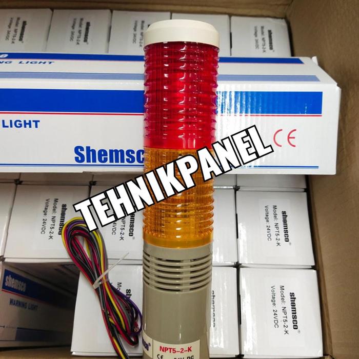 Jual TOWER LIGHT 2 LAMPU 220VAC FLICKER - Jakarta Pusat - TEHNIK PANEL ...