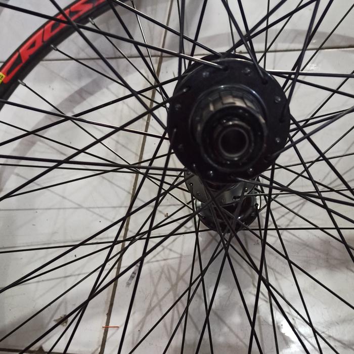 Jual wheelset 27,5 TA boost copotan thrill ravage 32 H velg wheel set ...