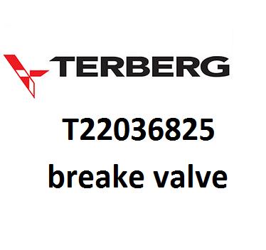 Jual jual terberg brake valve T22036825 original - Kota Medan - marine ...