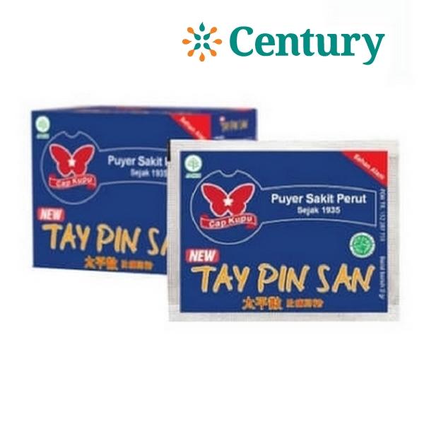 Jual Tay Pin San Cap Kupu-Kupu / Obat Diare / sakit perut / jamu ...