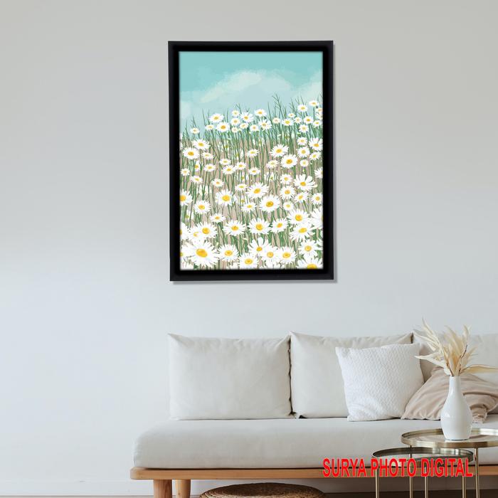Jual Frame Foto Minimalis Ukuran 30X45 Warna Hitam - Kota Tangerang ...