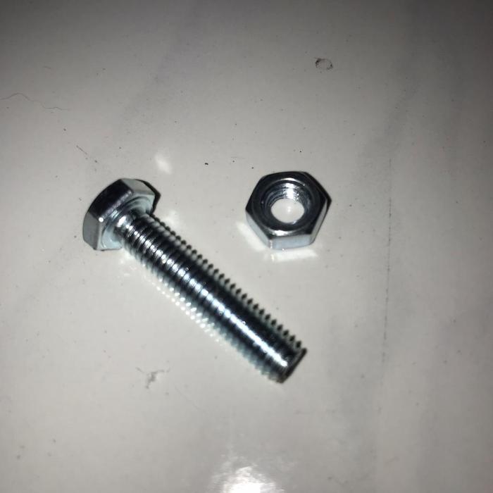 Jual Baut dan Mur ukuran M6 - Jakarta Barat - Aneka Roda Caster | Tokopedia