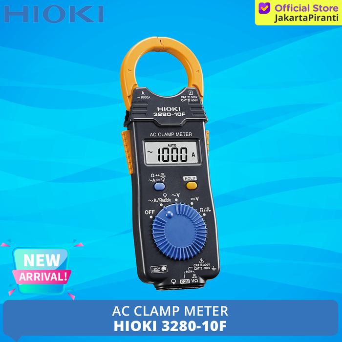 Promo Digital Tang Ampere / AC Clamp Meter HIOKI 3280-10F Cicil 0% 3x ...