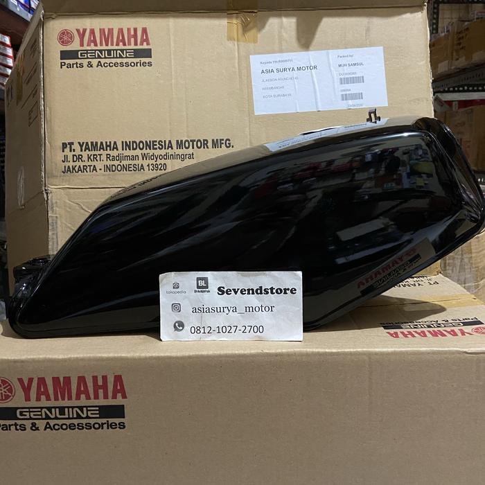 Jual Tangki Tanki Bensin 3KA-33 Hitam RXK RX King Original YGP - Kota ...