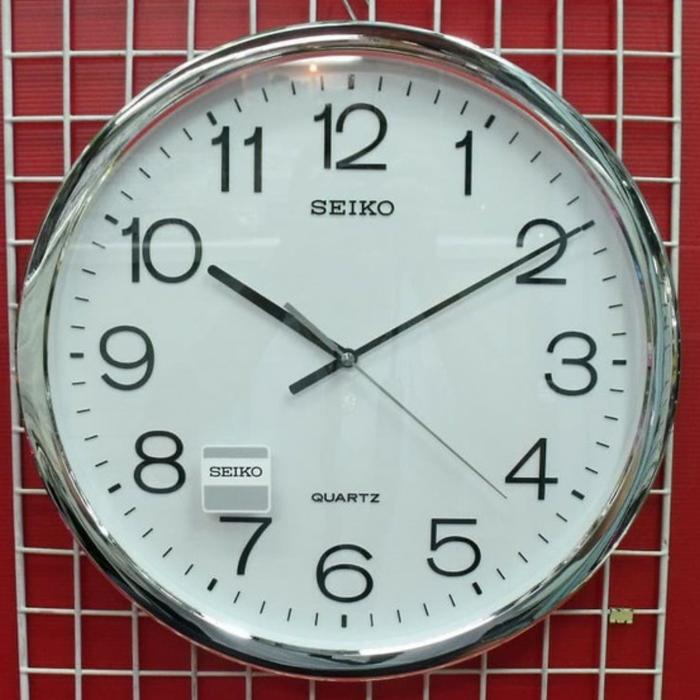 Promo Jam Dinding Seiko Original Wall Clock Clocks QXA041S QXA 041 ...