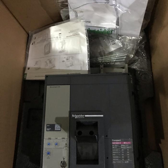 Jual NS 1000N 3P 1000A MICROLOGIC 2.0 50KA MCCB schneider - Kota Bandung - Lestari elektrik ...
