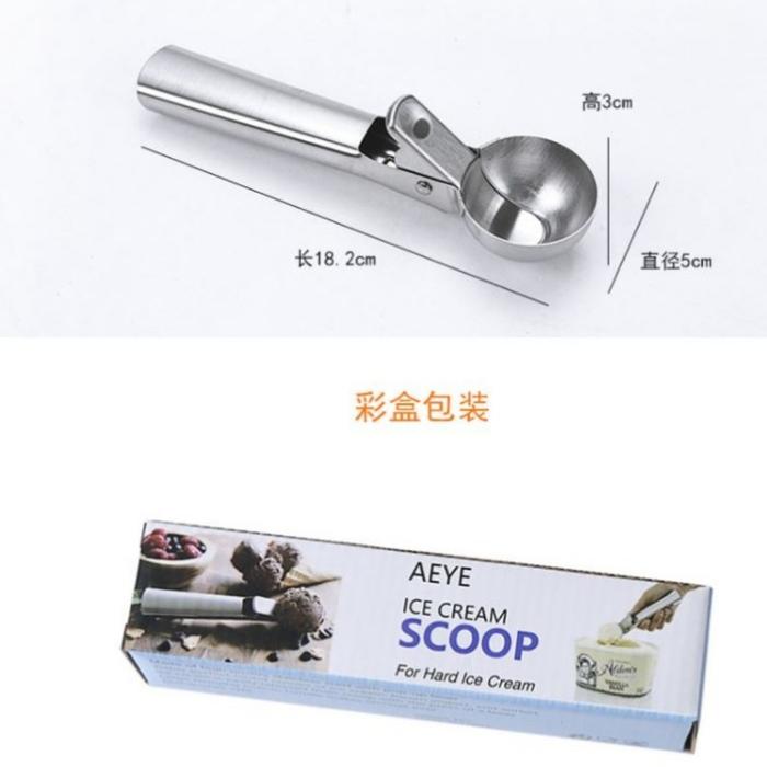 Jual Sendok es krim ice cream scoop stainless steel premium sekop es krim - Kab. Bandung - aga ...