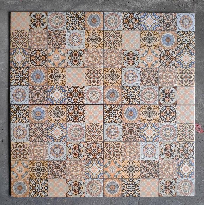 Jual Keramik motif Batik Perfecto 40x40 - Kota Depok - Aneka Keramik ...