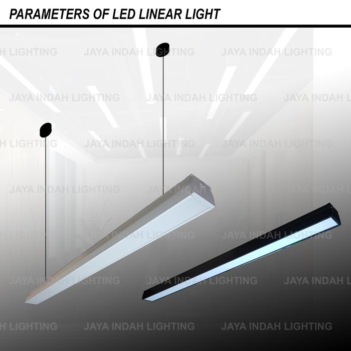 Jual DXD-45W, LAMPU LINEAR - LAMPU GANTUNG LED OFFICE MODERN MINIMALIS ...