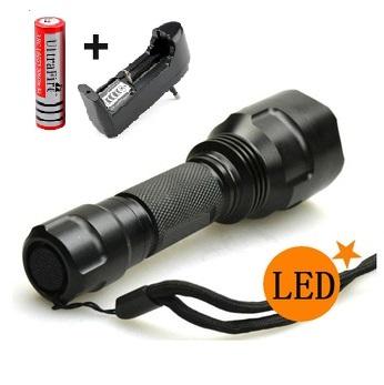 Jual PAKET SET ORIGINAL SENTER POLISI TAFFWARE C8 4000 LUMENS SUPER ...