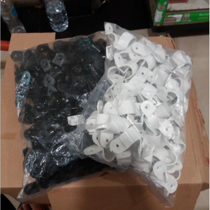Jual Klem pipa 20mm merk BOSS/Klem pvc 20mm - Hitam - Jakarta Pusat ...