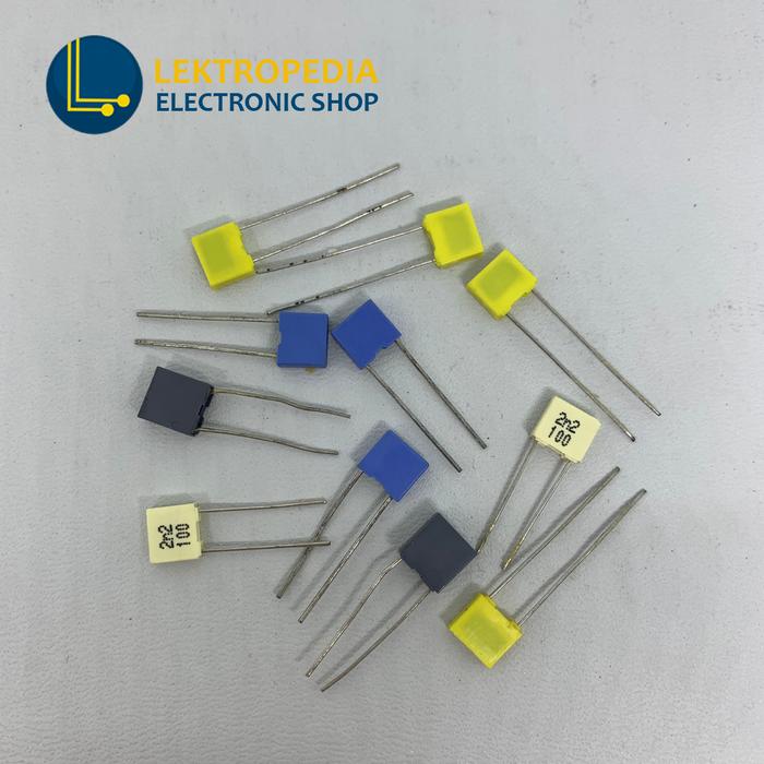 Jual Kapasitor MKM 474 470nf 100v Capasitor 470 nf 470n 100 v - Kota ...