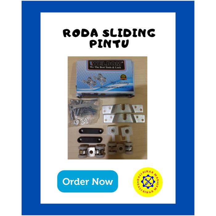 Jual Roda Sliding Pintu Husky Rail Pintu Geser Gantung Sliding Track 1 ...