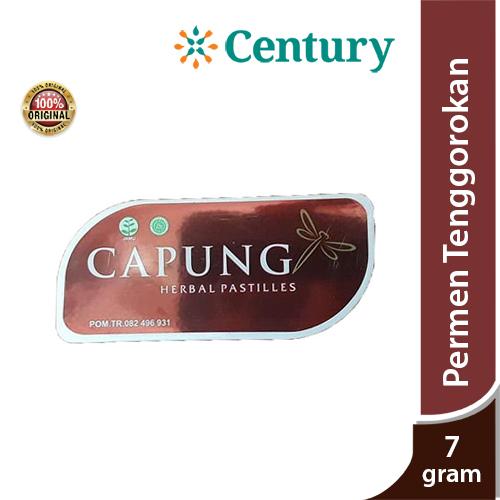 Jual Capung Herbal Pastiles 7g/permen - Jakarta Pusat - CENTURY ...