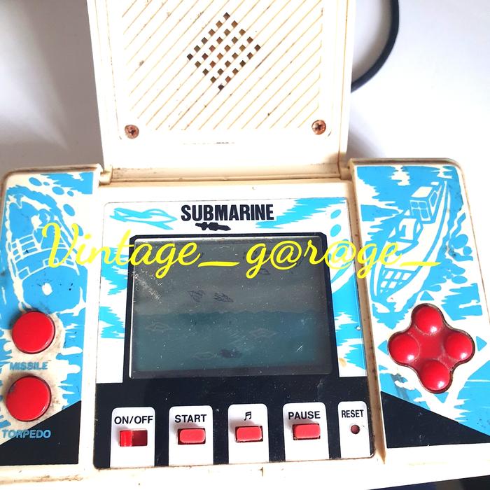 Jual gimbot submarine (mirip submarine battle) retro - Kota Bandung ...