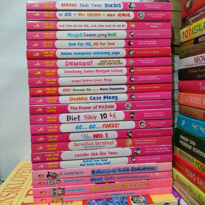 Jual Komik Ten-ten Series ( Harga Satuan ) Di Seller Velvet Store ...