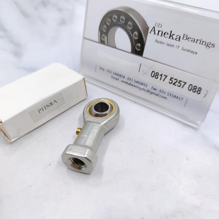 Jual BEARING ROD END PHS 8 R DRAT KANAN BAUT M8 PHS8 8MM - Kota Surabaya - Aneka Bearing ...