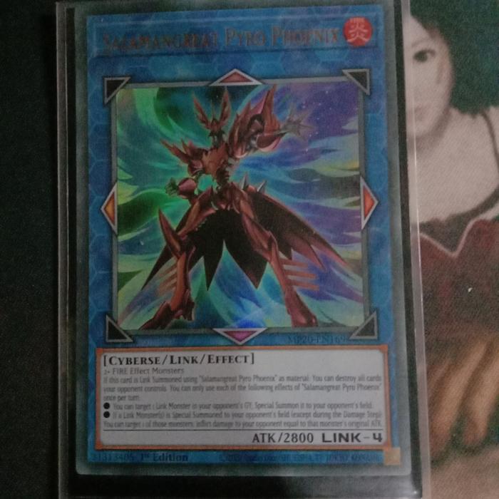 Jual salamangreat pyro phoenix ultra - Kota Pontianak - Yugi oh OCG ...