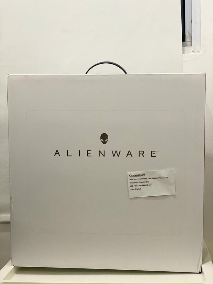 Jual alienware area 51m r2 17 i9 10900K rtx 2080 super ram 32gb ssd 2tb ...
