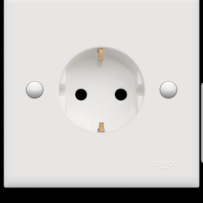 Jual STOP KONTAK BOSS / WALL OUTLET BOSS B426 MODEL CLIPSAL - Jakarta ...