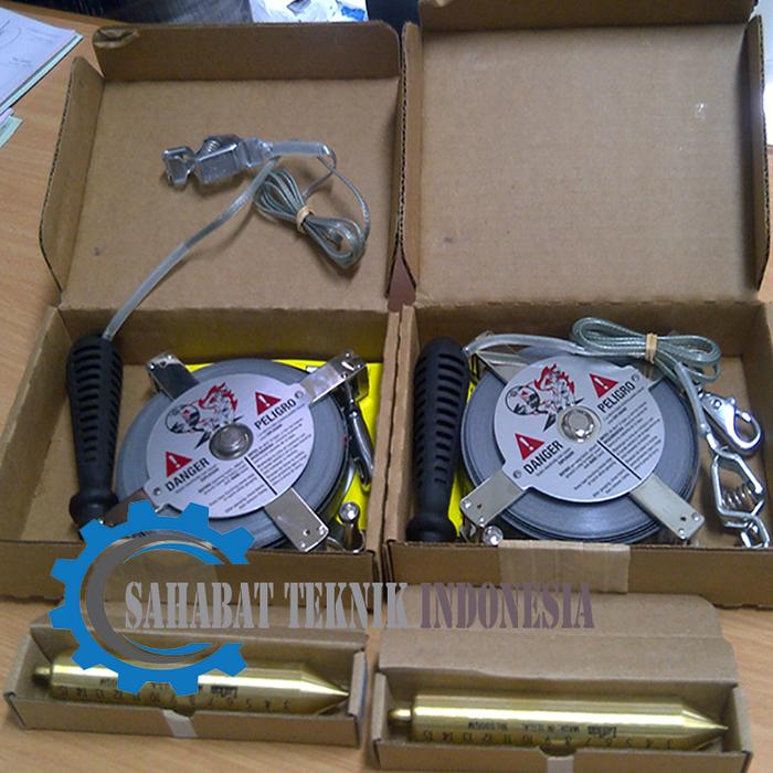 Jual Meteran Minyak LUFKIN USA Stainless Steel 20M Oil Depth Meter ...