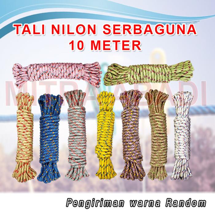 Jual Tali Jemuran / Tali Tambang Nilon Serbaguna 10 Meter - Jakarta ...