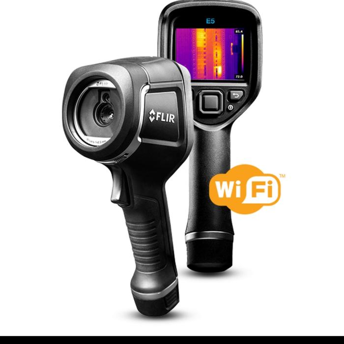 Jual Flir E8 -XT New model thermal imaging camera kamera panas suhu ...