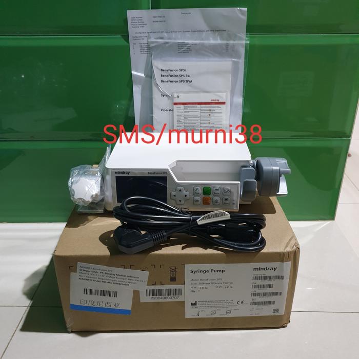 Jual Syringe Pump Benefusion SP5 EX Mindray/Syring Pump Mindray SP 5 EX ...