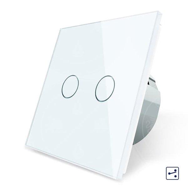 Jual Saklar lampu touch screen - 2way - white - Jakarta Barat ...