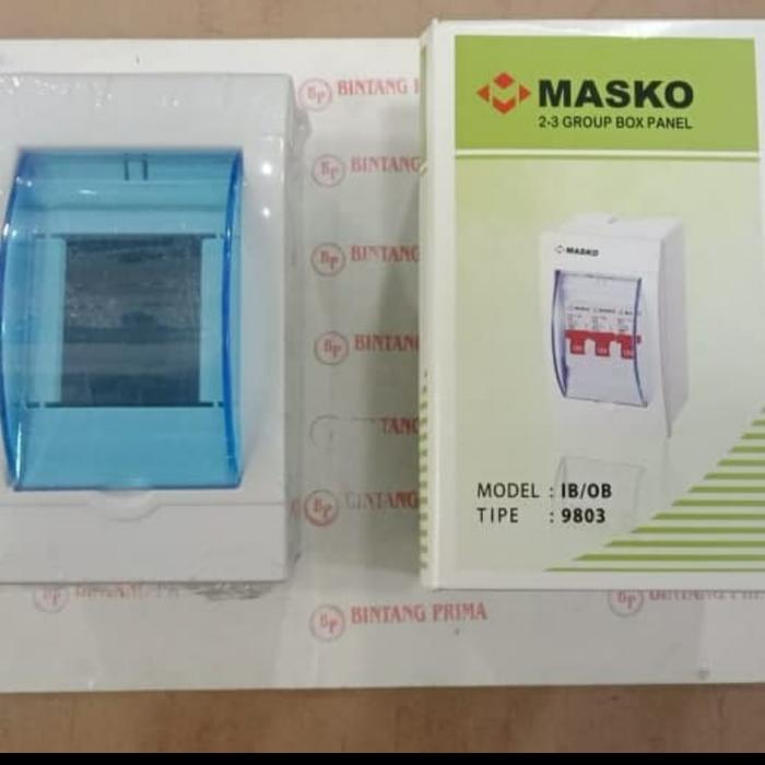 Jual Boks / Box MCB 2-3 Pole / 2-3 Tipe 9803 Phase Inbow / Outbow ...