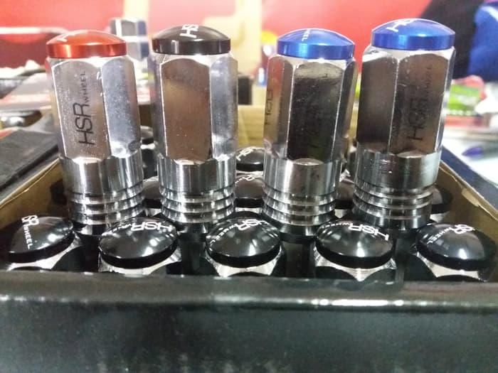 Jual baut roda mobil hsr racing lug nut buatl brio agya - Kota Bekasi ...