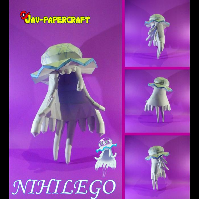 Jual Pokemon Nihilego Papercraft - Kab. Bekasi - Papercraft Tiviti ...