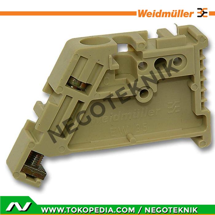 Jual End Stopper WEIDMULLER EW35 EW 35 original - Jakarta Pusat ...