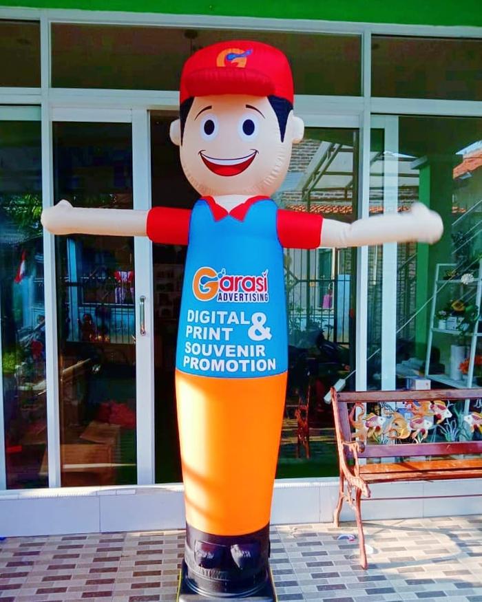 Jual Balon sky dancer | Balon Gerak Tangan Blower 13 Inc Tinggi 2 Meter ...