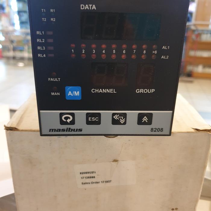 Jual MASIBUS 8208 DIGITAL SCANER 8 chanel protection relay - Jakarta ...