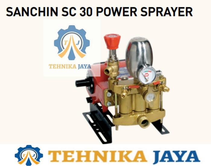 Jual Mesin SANCHIN SC 30 Power Sprayer 1.5-3 HP - Jakarta Utara ...