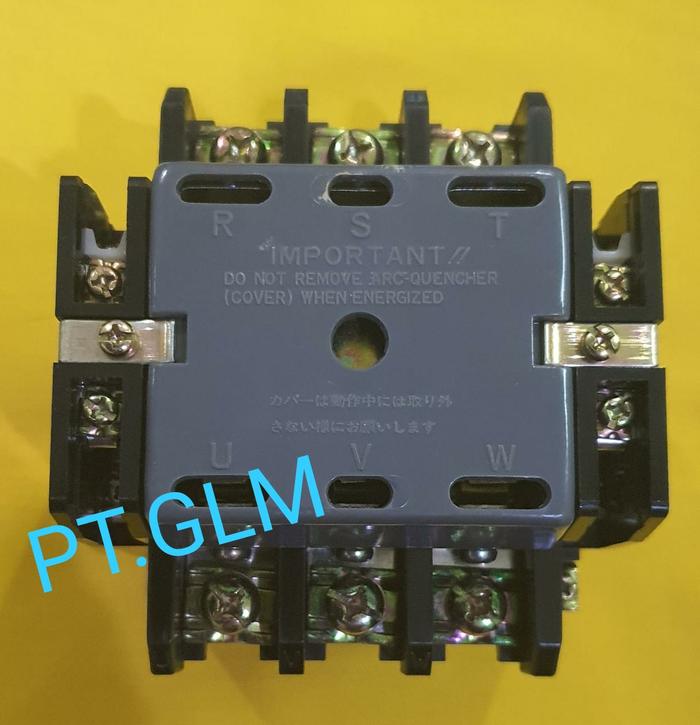 Jual National Magnetic contactor KC25 35A 220v japan original - Kota ...